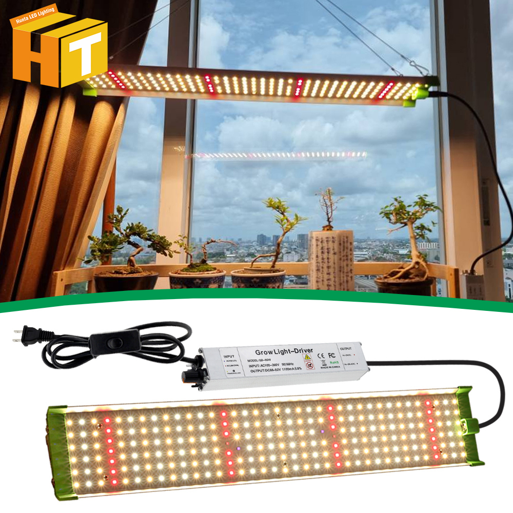 LM281B LED Grown Light 850W Full Spectrum Plant Light Panel Hydroponic ...