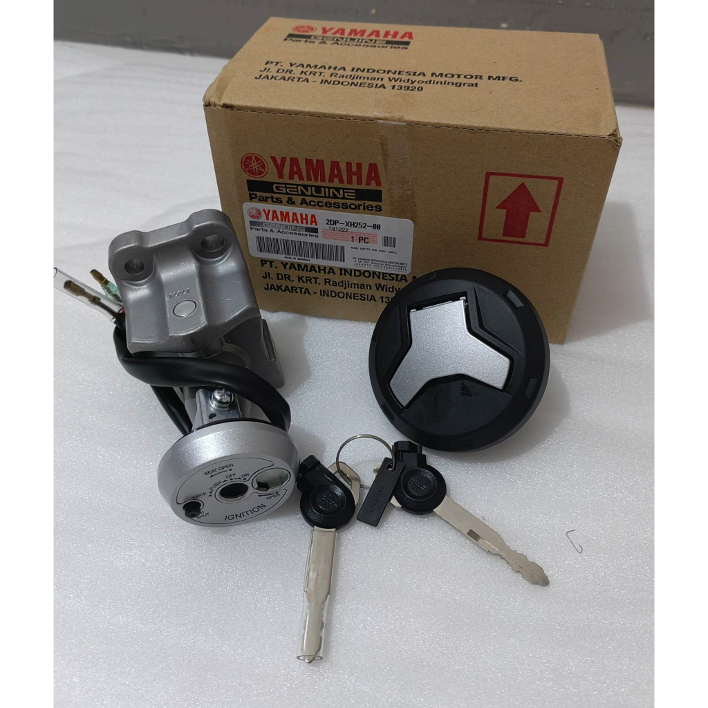 YAMAHA MAIN SWITCH SUB ASSY. IGNITION SWITCH - 2DPXH2520000 - NMAX V1 ...