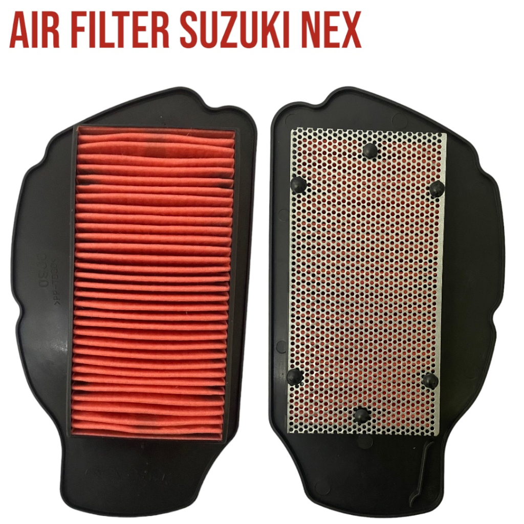 Suzuki Skydrive Sport / Suzuki NEX Stock Air Filter High Flow Ordinary ...