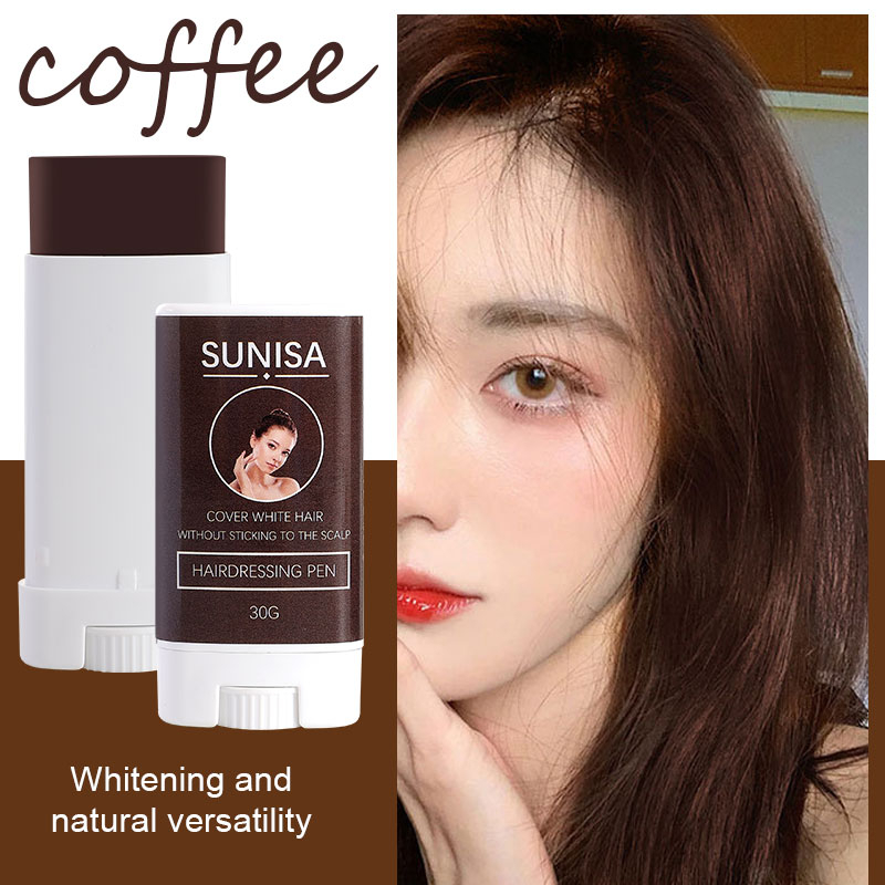 Sunisa Hairdressing Pen Hair Stick Color Dyeing Pen Plant Temporary ...