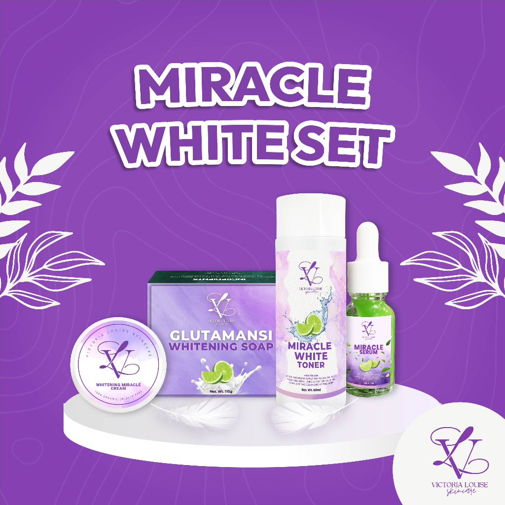 VL Miracle White Set | Shopee Philippines