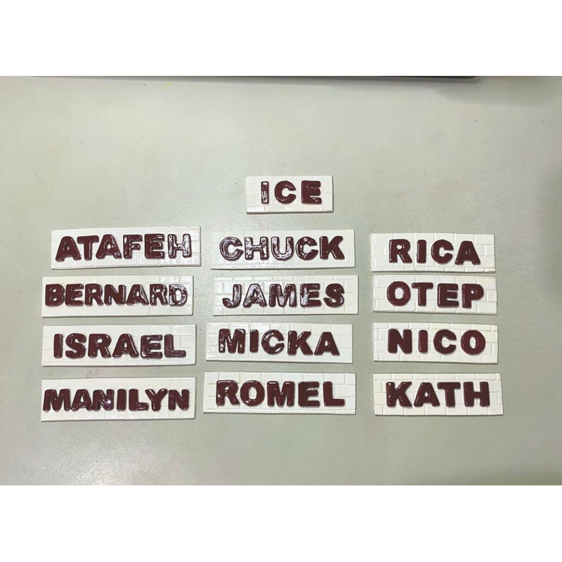 PERSONALIZED NAME MAGNET | Shopee Philippines