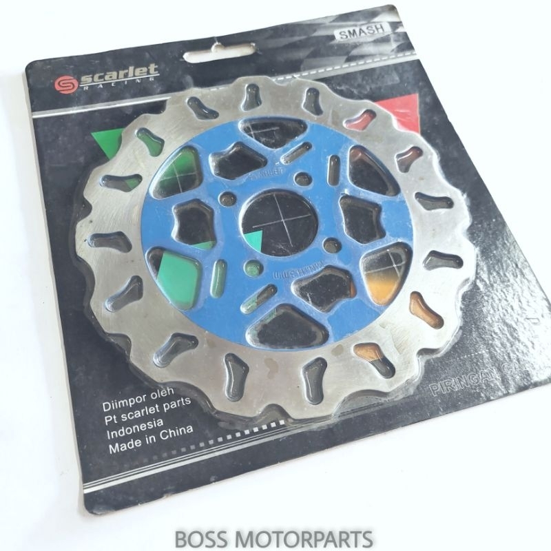MOTORCYCLE ROTOR DISC PLATE FOR SMASH COLOR DESIGN | Shopee Philippines