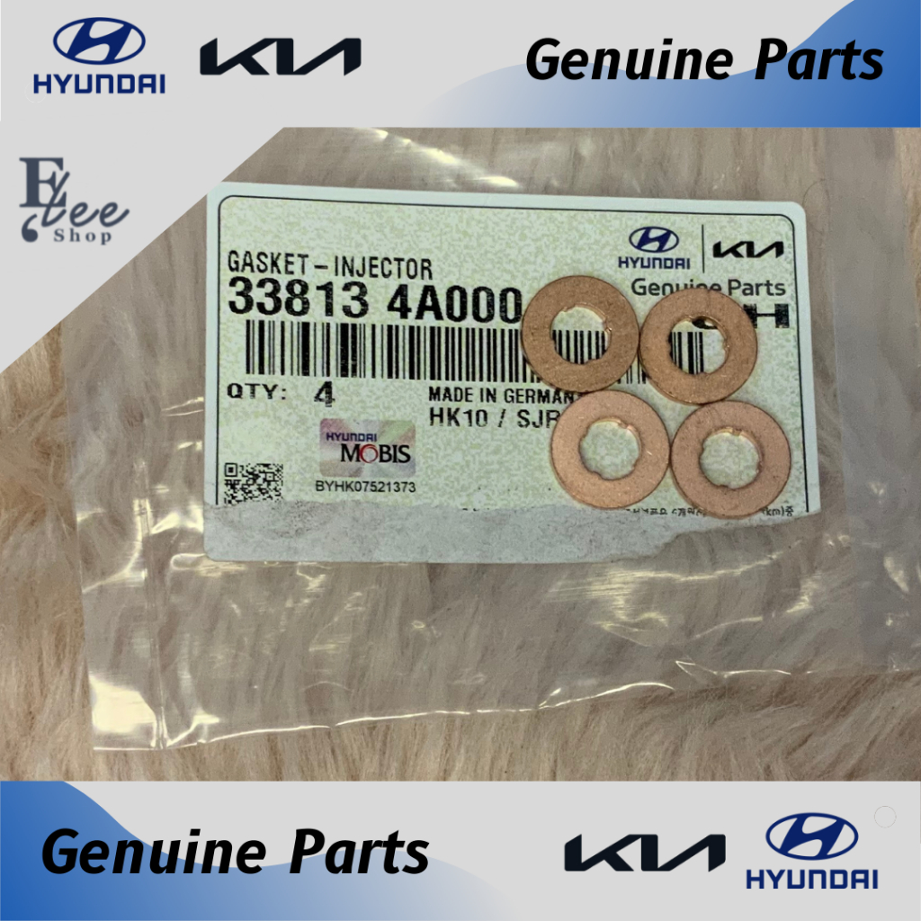 GASKET INJECTOR WASHER for Starex CRDi GRX 2004~2010 #Genuine ...