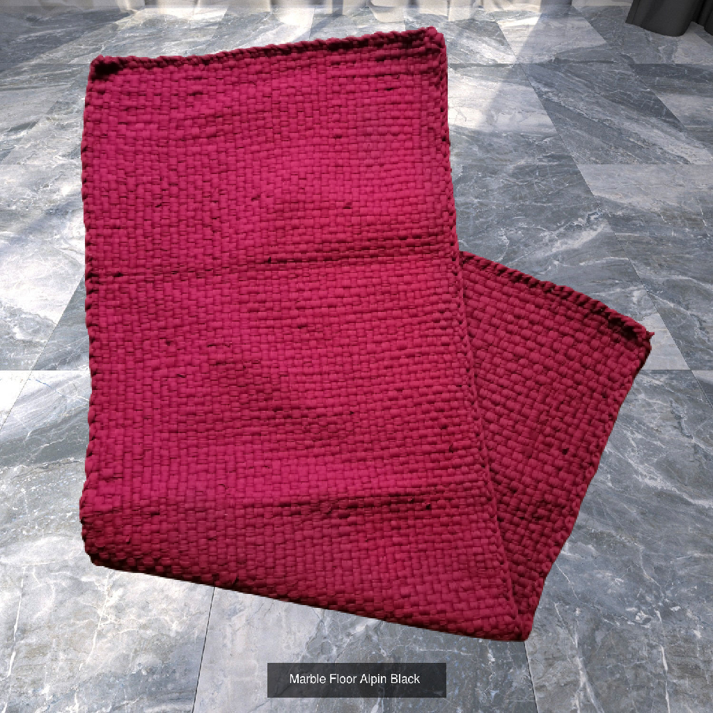 Rugs Knitted Made of Retaso / Basahan - Mahaba (Plain Colors) | Shopee ...