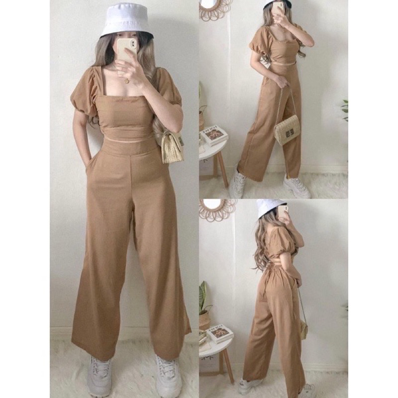 |MXN| Blair Coords Pants | Shopee Philippines