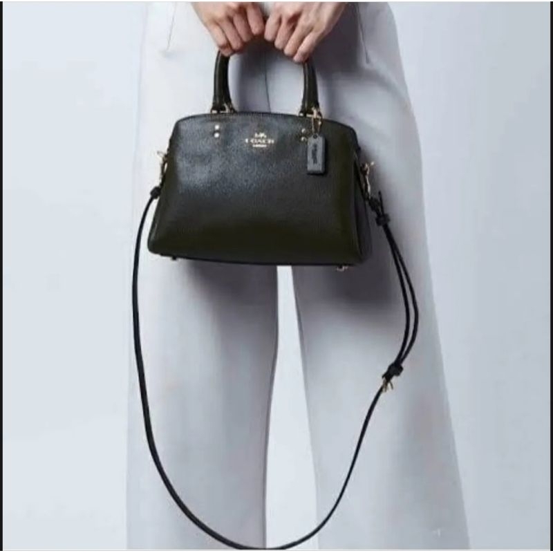 Original Coach Mini Lillie Carryall | Shopee Philippines