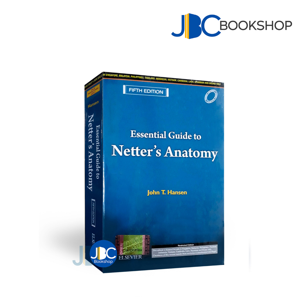 Essential Guide to Netter's Anatomy 5th Edition by John T. Hansen ...