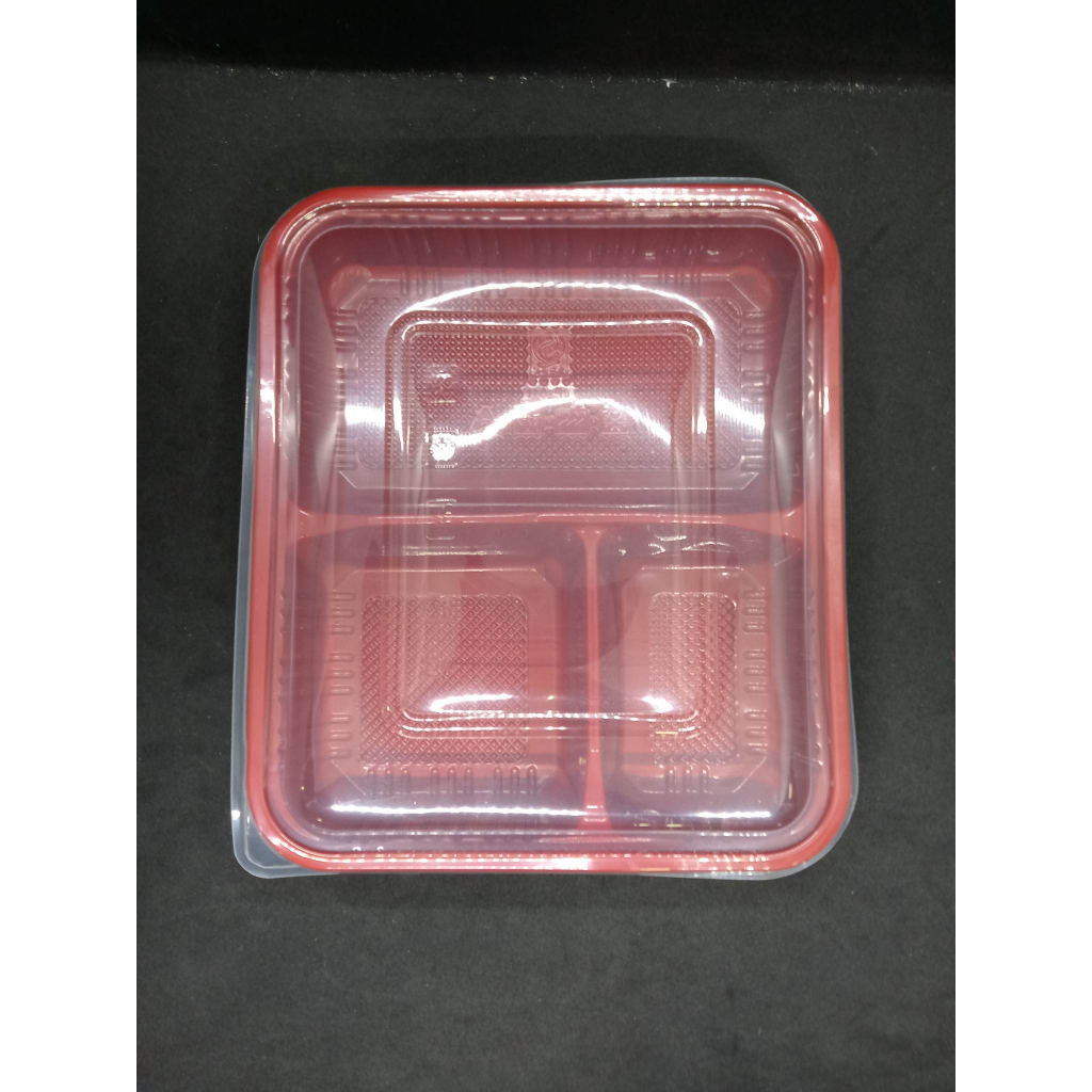 BENTO BOX 3 DIVISION | LUNCH BOX 3 DIVISION | MEAL BOX 3 DIVISION ...