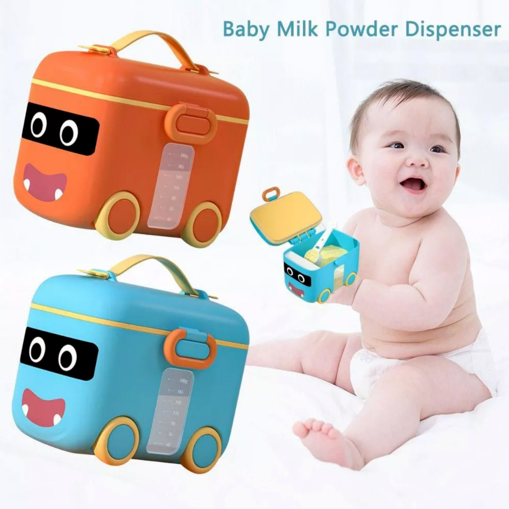 ZW PH Portable Milk Powder Container 180g Airtight Storage Baby Food ...