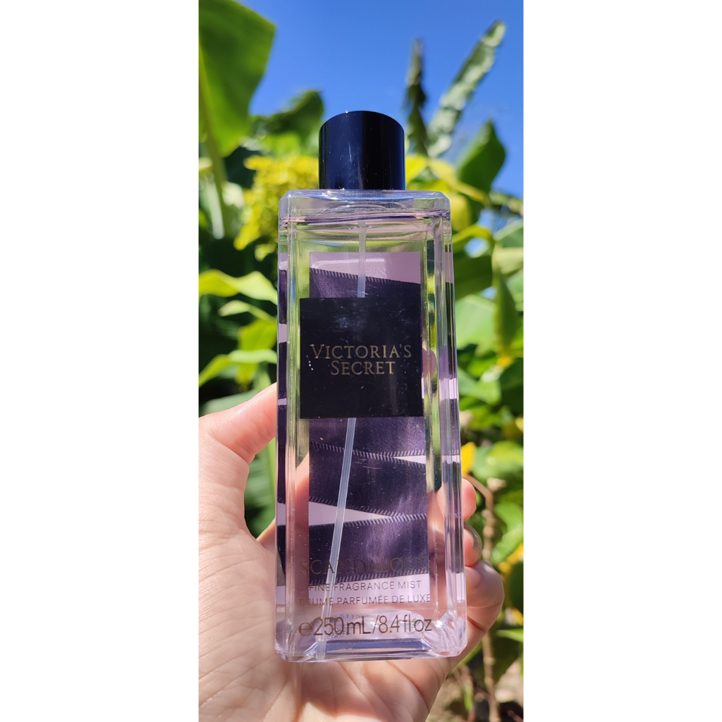 Victoria's Secret SCANDALOUS Fragrance Mist | Shopee Philippines