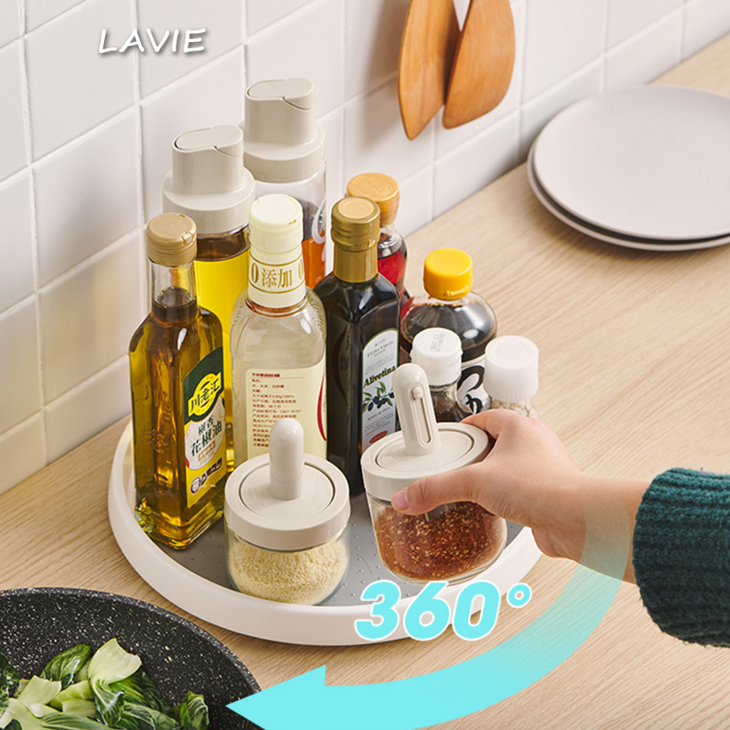Multifunctional Kitchen Storage Rack 360° Rotating Rotatable Kitchen ...