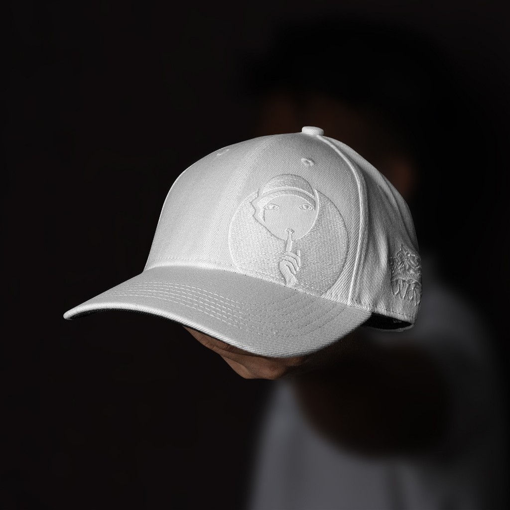 White on White WIP Cap Snapback - Victoria Court | Shopee Philippines