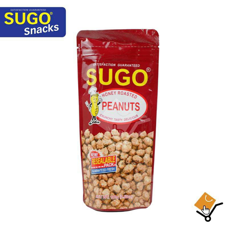 Sugo Greaseless Peanut 100g | Shopee Philippines