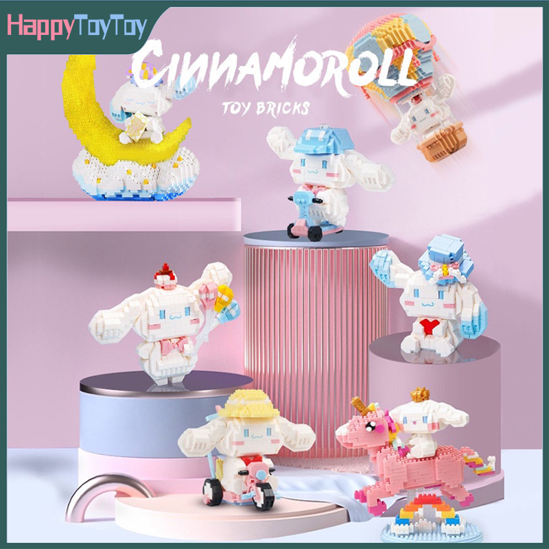 【Manila】Cinnamon Cartoon Mini Building Blocks Educational Toys for ...