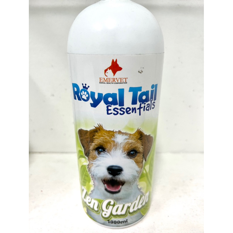 Royal Tails Essentials 1000 mL Dog Shampoo Zen Garden Madre de Cacao ...