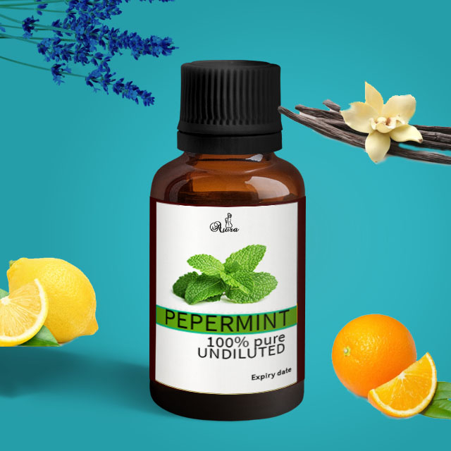 Peppermint , Eucalyptus , Lavender , Lemon and Sweet orange oil ...