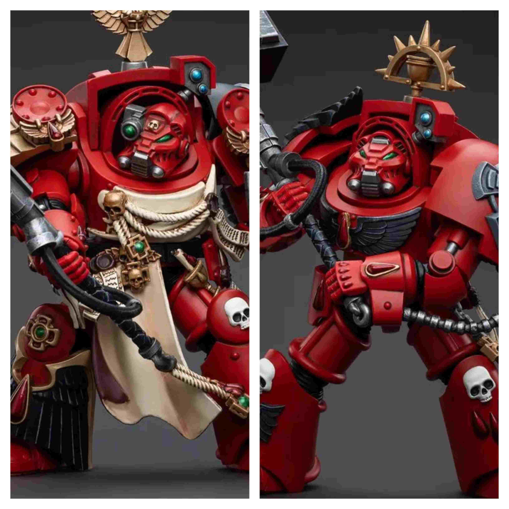 JOYTOY 1/18 WH40K Blood Angels Assault Terminators 2 | Shopee Philippines