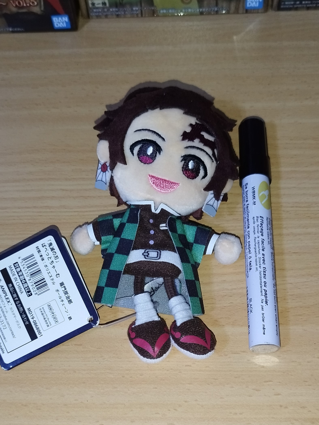 Demon Slayer - Tanjiro Charm Puppet | Shopee Philippines