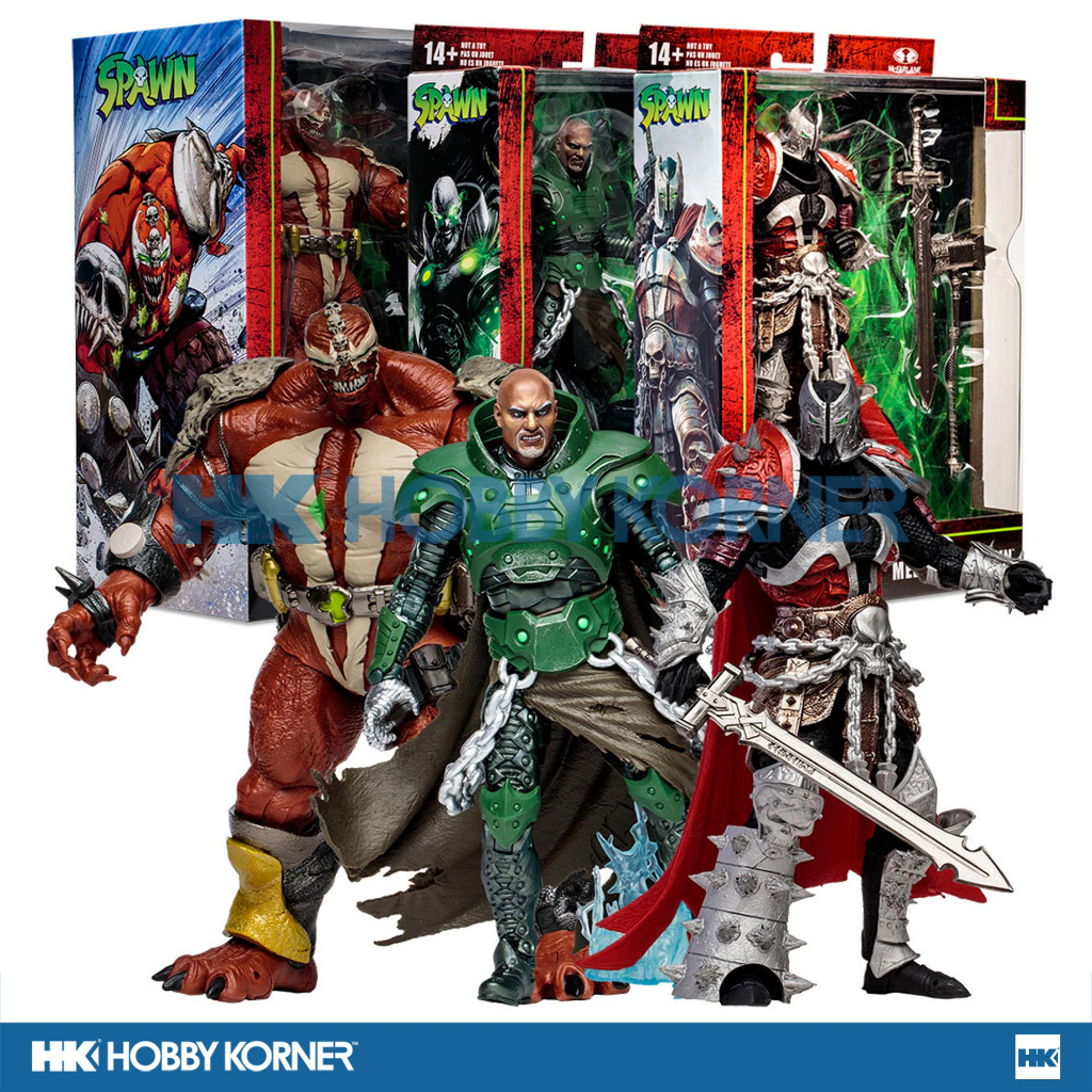 (IN STOCK) MCFARLANE TOYS 7 Inch Scale Spawn – Wave 5 Figures (Monolith ...