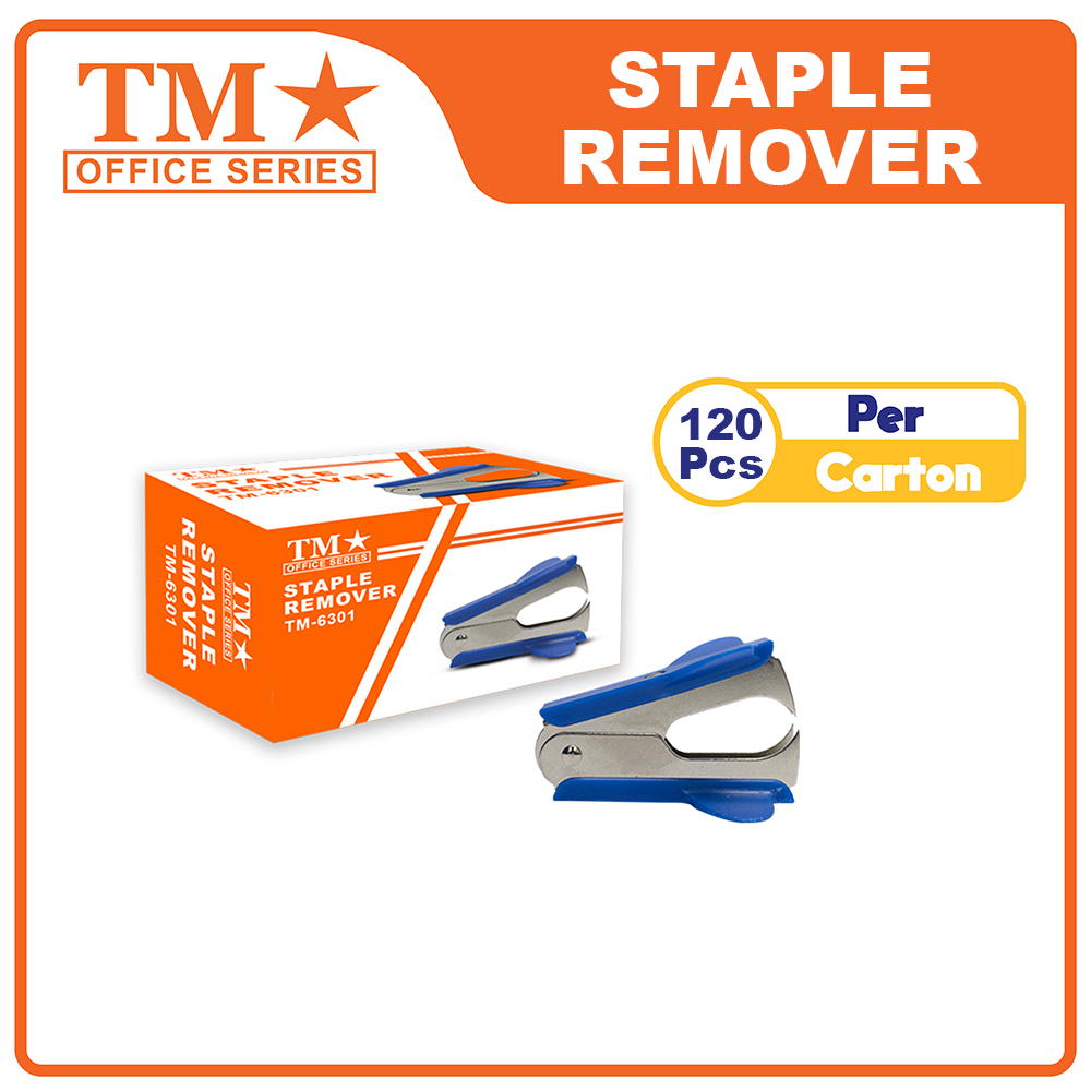 TM 120 pcs Stapler Wire Remover (TM-6301) | Shopee Philippines