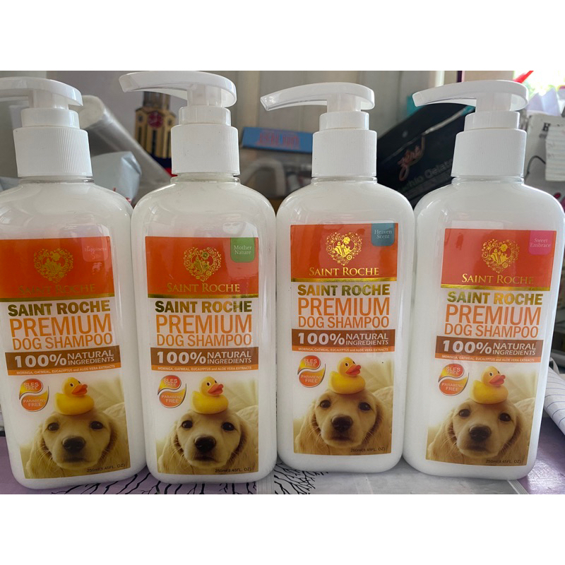 Saint Roche Premium Dog Shampoo 250ml | Shopee Philippines