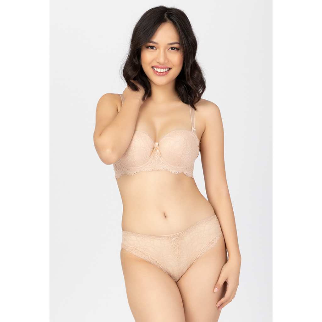Downsize Diva Cindy Lace Bra And Panty Set | Shopee Philippines