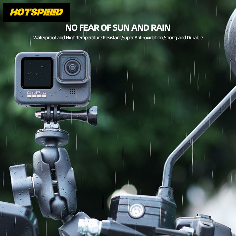 Motowolf V3 Motorcycle Camera and Phone Holder with Durable Aluminum ...