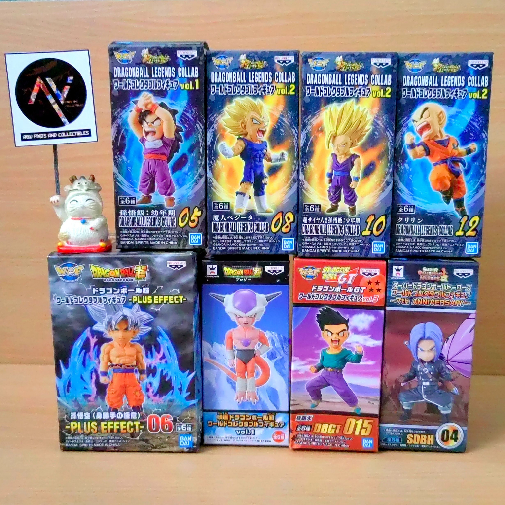[ AUTHENTIC ] Dragonball Z - DBZ_Assorted WCF | Shopee Philippines