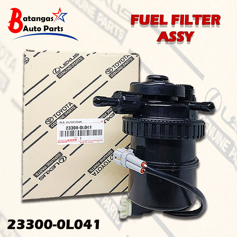 FUEL FILTER ASSY TOYOTA INNOVA 2KD / FORTUNER / HILUX 1KD / 2KD 2004 ...