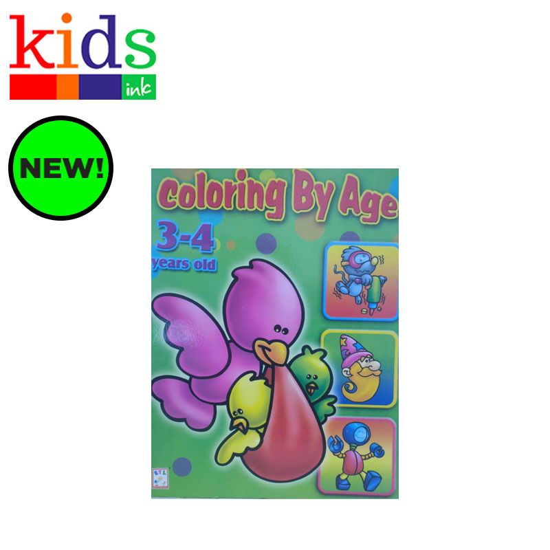 ETL Coloring By Age 3-4 - Kids Ink | Shopee Philippines