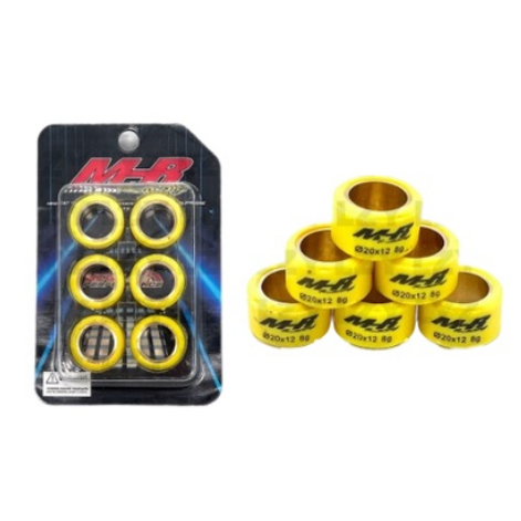 MHR Motorcycle Fly Ball (bola) for Skydrive, Click , PCX , ADV , Dink ...