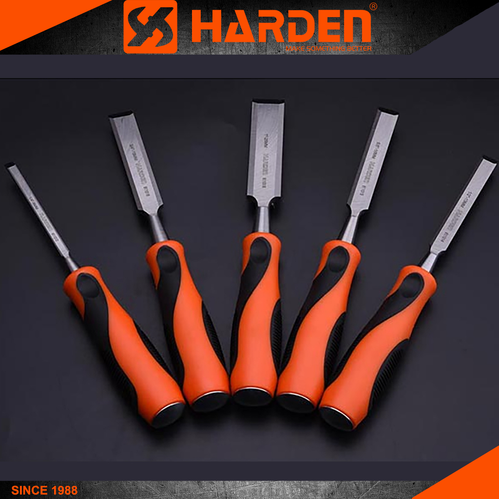 Harden Woodwork Chisel Professional High Quality Handle Tool Cr-V ...