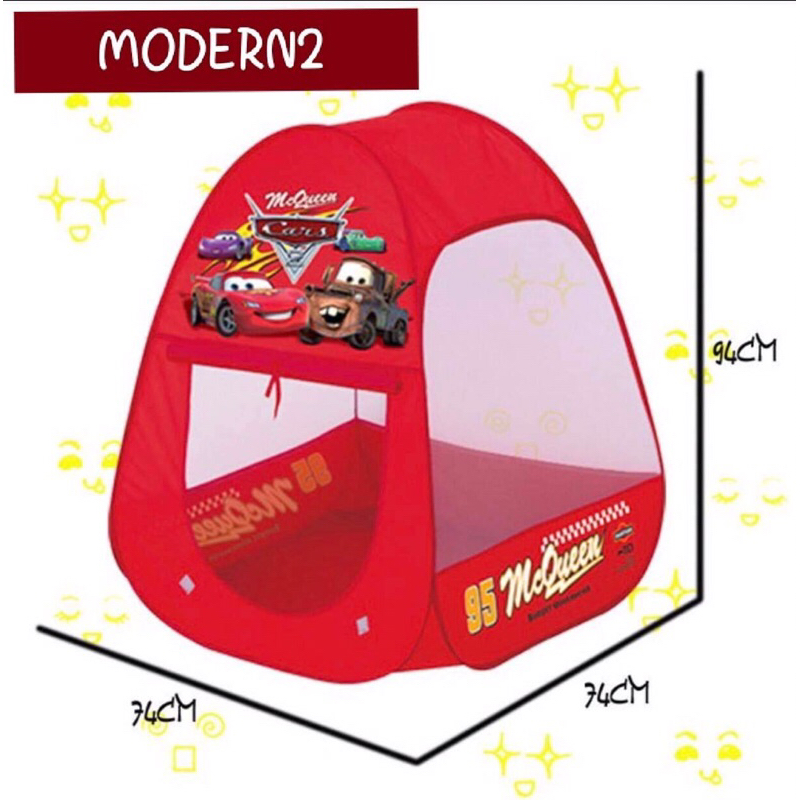 BEST CARTOON FOLDING PLAY HOUSE KIDS CASTLE TENTS FOR KIDS (74x74x94CM ...