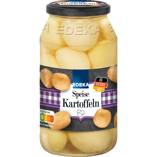 Edeka Speise kartoffeln / Peeled Table Potatoes / Baby Potatoes / 680g ...