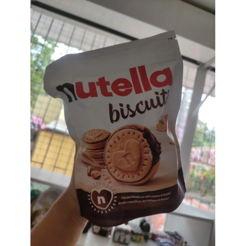 Nutella biscuit Italy with ziplock 304g/22 pcs biscuit direct from ...