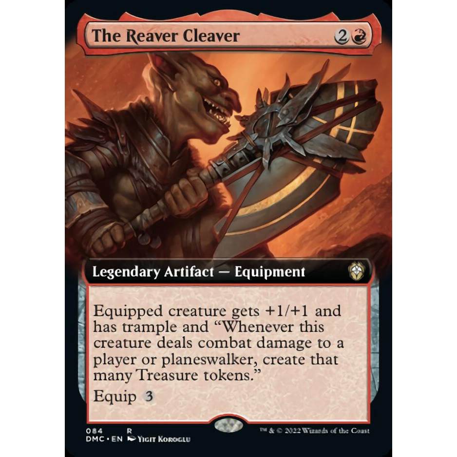 Magic the Gathering | The Reaver Cleaver | Shopee Philippines
