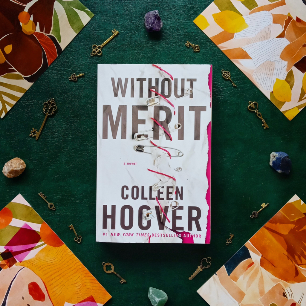 Without Merit (Paperback) by Colleen Hoover (Original Copy) | Shopee ...