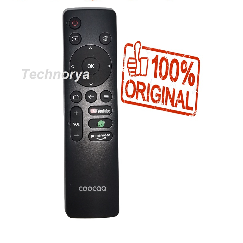 (AUTHENTIC) Coocaa Skyworth Remote HS-1803 for ALL Smart Android TV Led ...