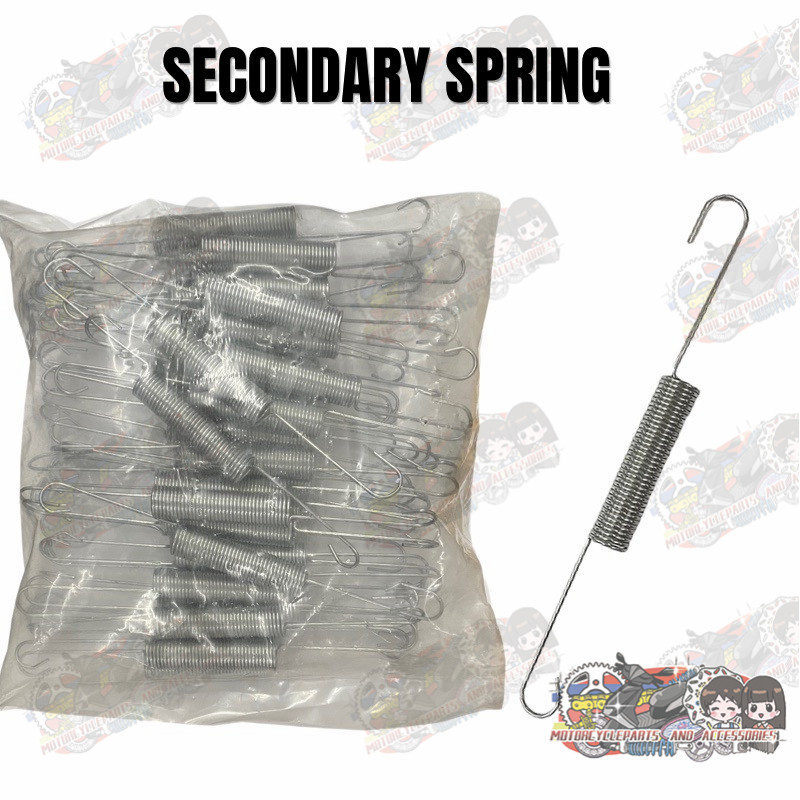LJ Motorcycle Secondary Spring Universal(Per Piece) | Shopee Philippines