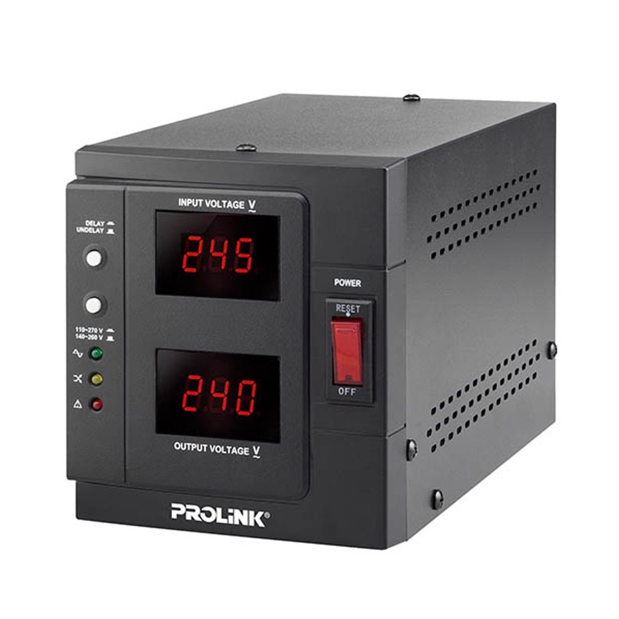 Prolink PVR3000D Auto Voltage Regulator With Lcd AVR | Shopee Philippines