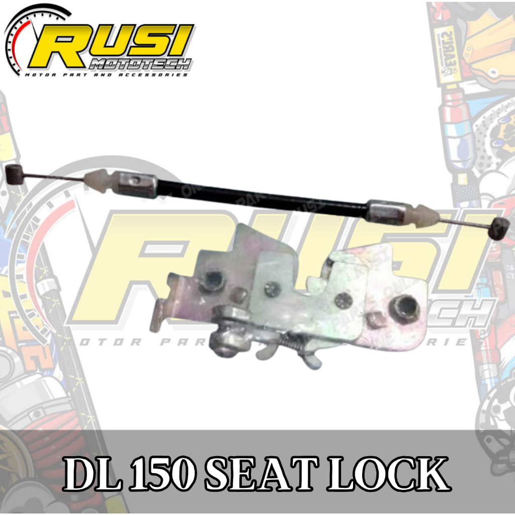 RUSI DL150 SEAT LOCK | Shopee Philippines
