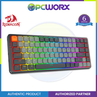 Shop mechanical keyboard redragon wireless for Sale on Shopee Philippines