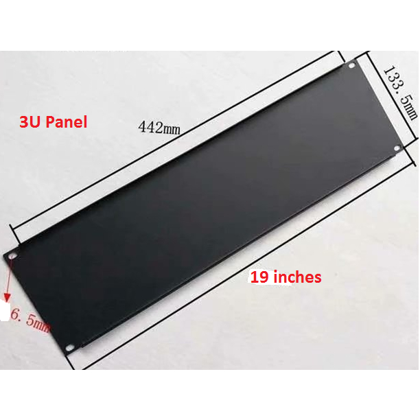 Flight Case Rack Mountable Blind Plate 1U 2U 3U Plain Panel | Shopee Philippines