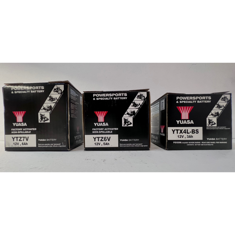 Original YUASA Battery YTZ7V / YTZ6V / YTX4L Nmax / Aerox / Click ...