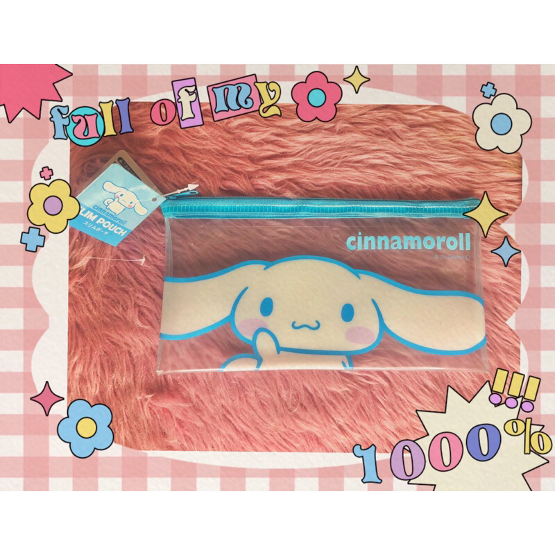 Bad Badtz-Maru / Melody / Cinnamoroll Plastic Pouch | Shopee Philippines
