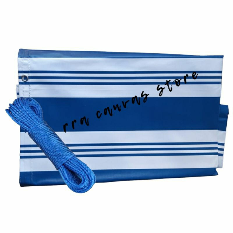 STRIPE ROLL UP WITH PULLEY AND ROPE MAYAMA TRAPAL LONA TARPAULIN ...