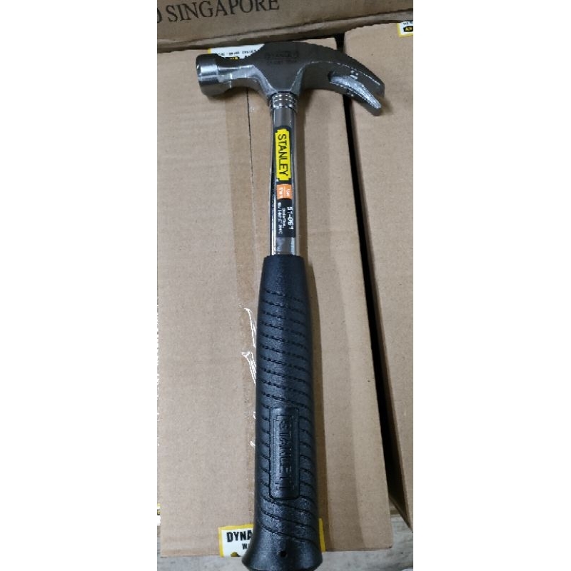 Stanley Claw Hammer Steel Handle 450g/ 16oz. #51-081 | Shopee Philippines