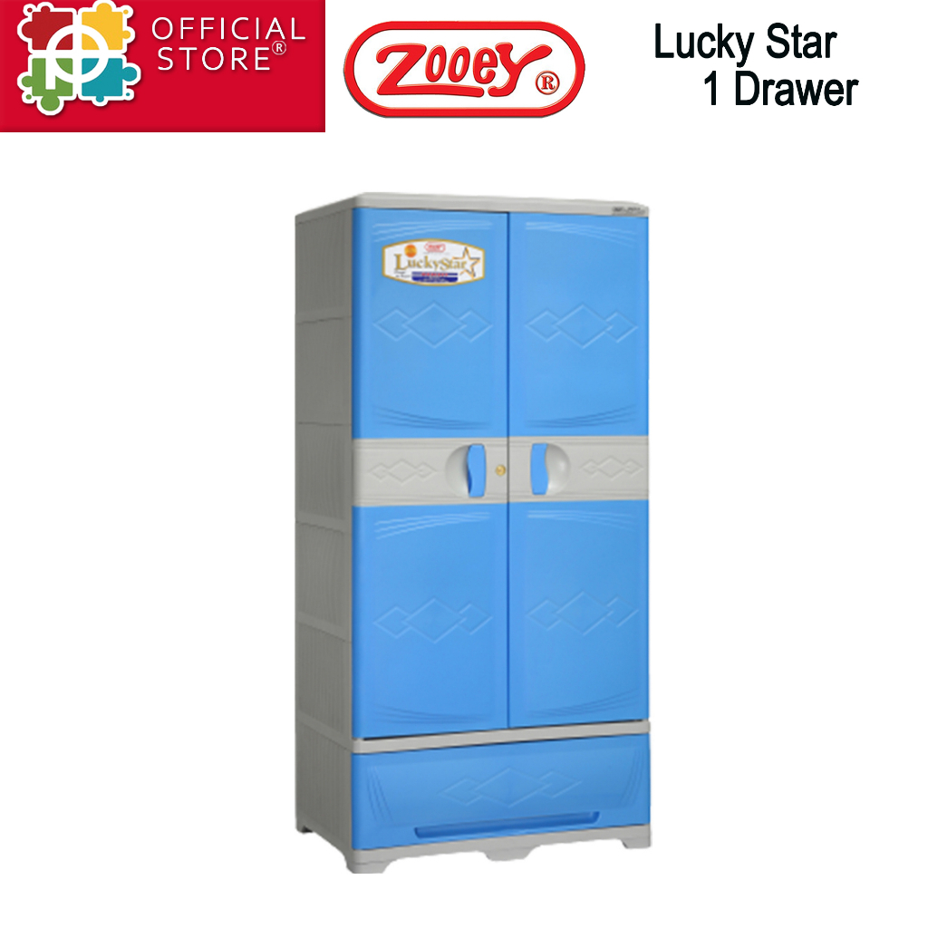 Zooey Lucky Star 1 Drawer Cabinet Stock No. 2009-Ls1 | Shopee Philippines
