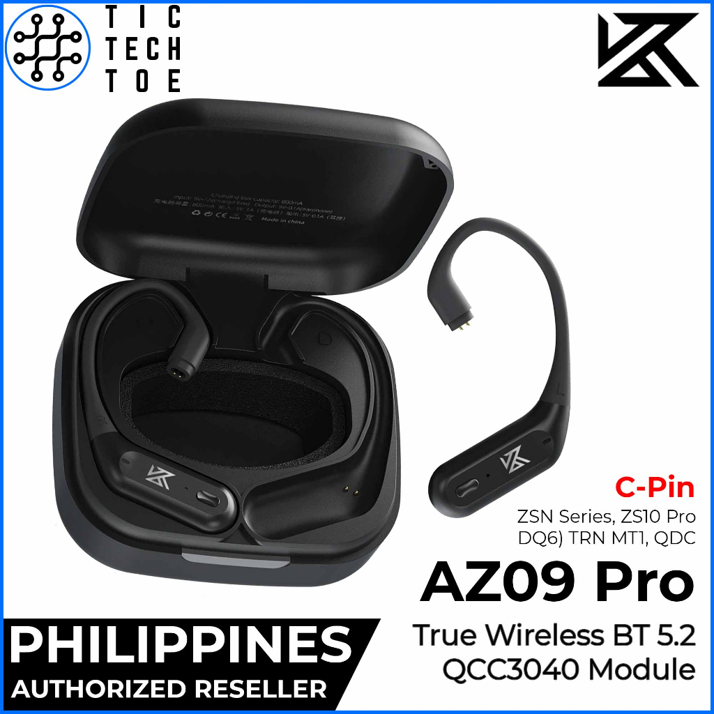 KZ AZ09 Pro True Wireless Bluetooth 5.2 Upgrade Module | Shopee Philippines